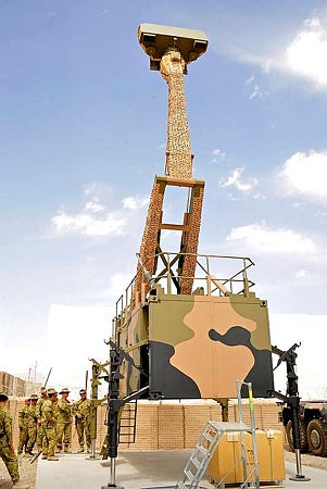 Australian Defence Forces receives last Giraffe radar - Army Technology